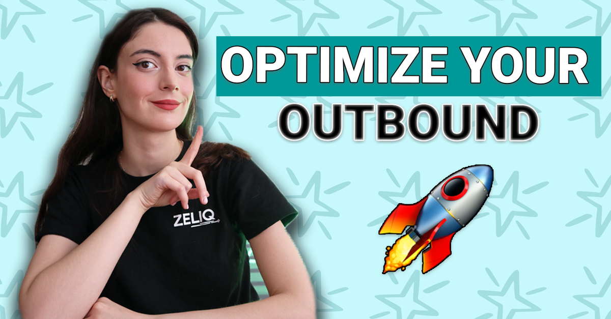 Optimize your outbound with your prospect's personality