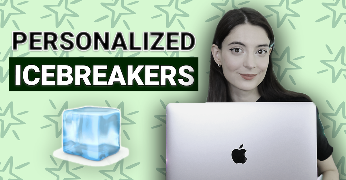 How to create personalized icebreakers for leads