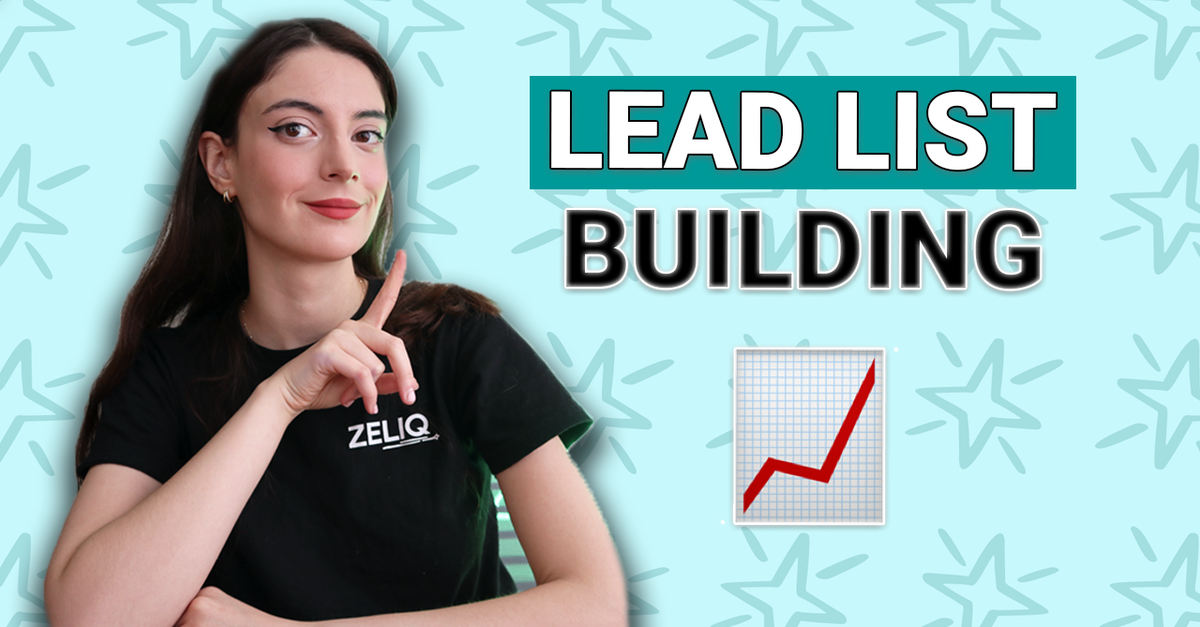 How to Create a Lead List from 450+ million Leads