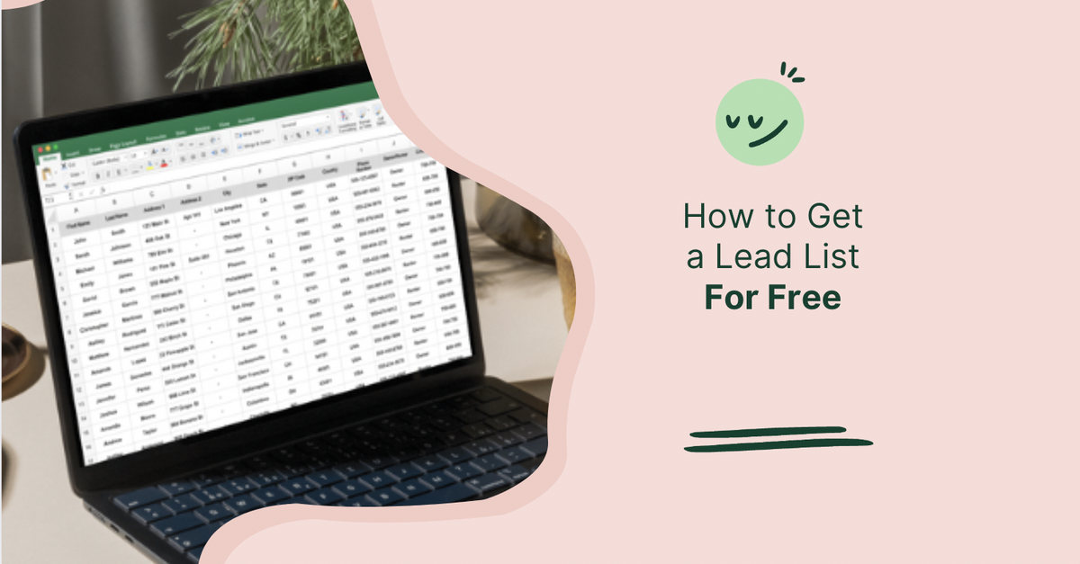 How to Get a Lead List for Free