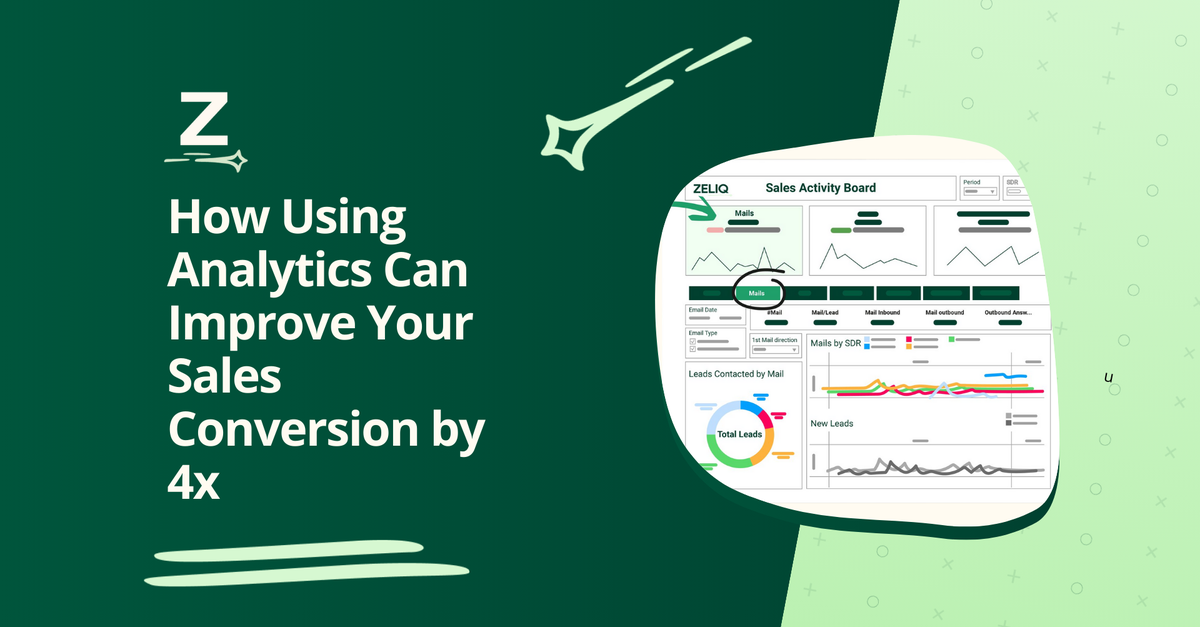 How Using Analytics Can Improve Your Sales Conversion by 4x
