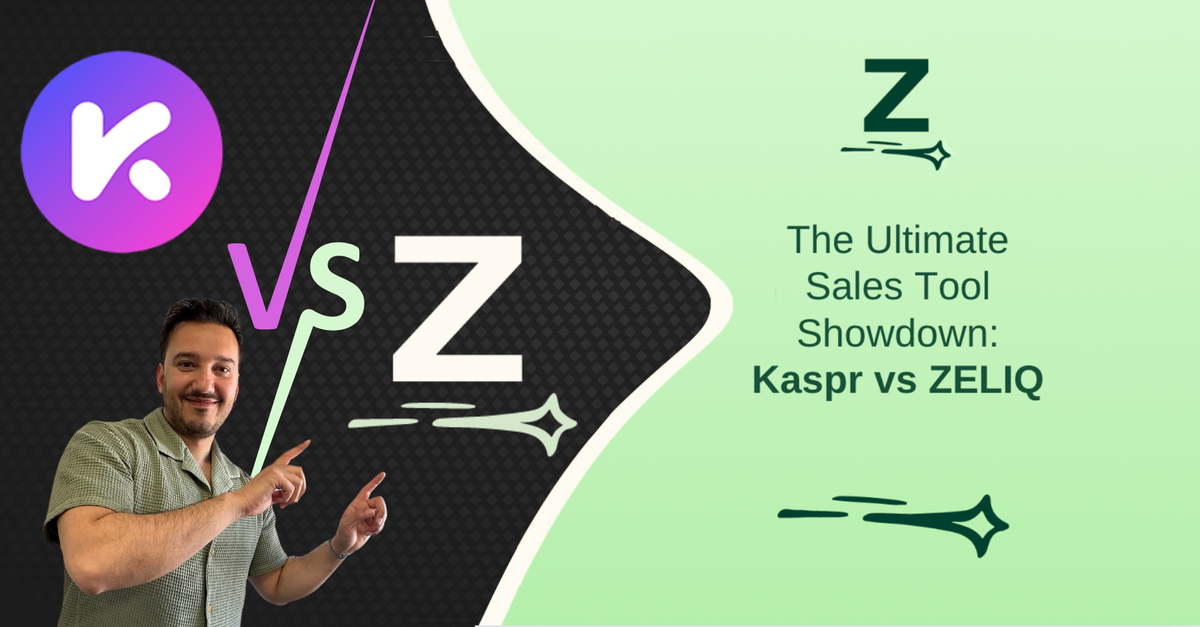 The Ultimate Sales Tool Showdown: Kaspr vs ZELIQ