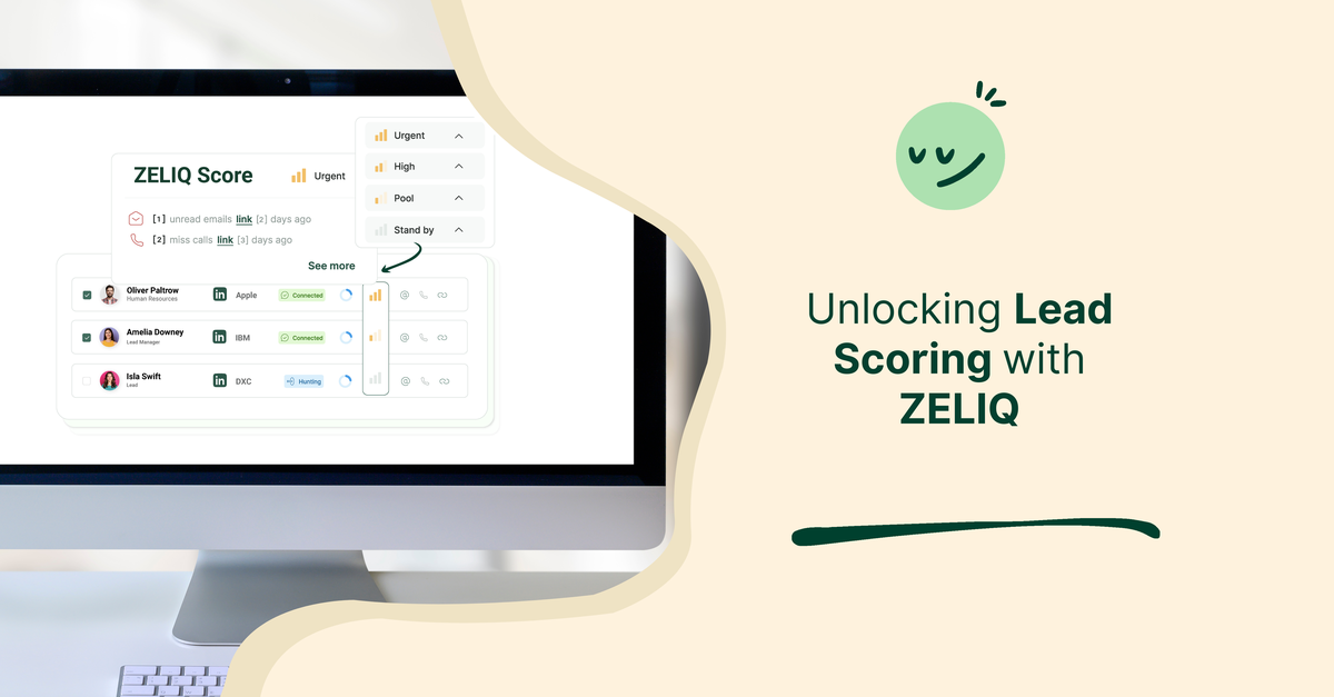 Unlocking Lead Scoring with ZELIQ