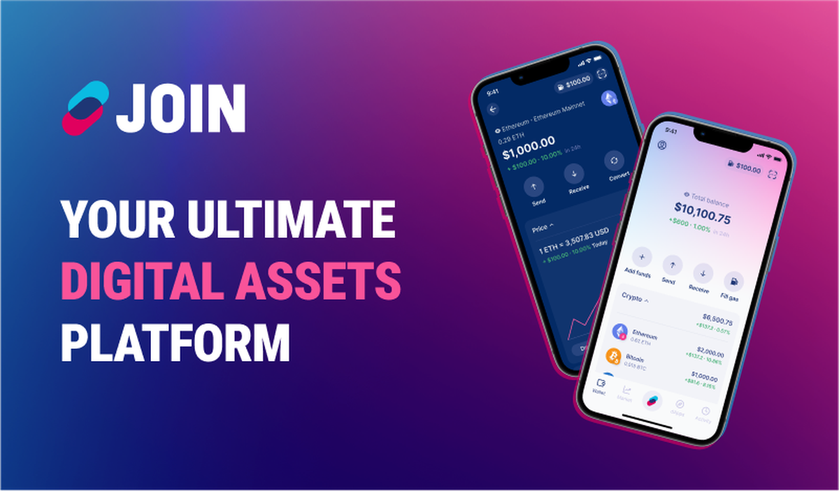 JOIN - Unleashing the Best of Digital Assets, for All.