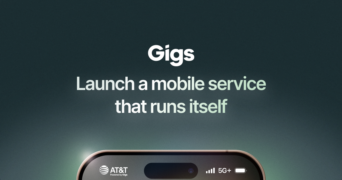 Gigs: The easiest way to become an MVNO