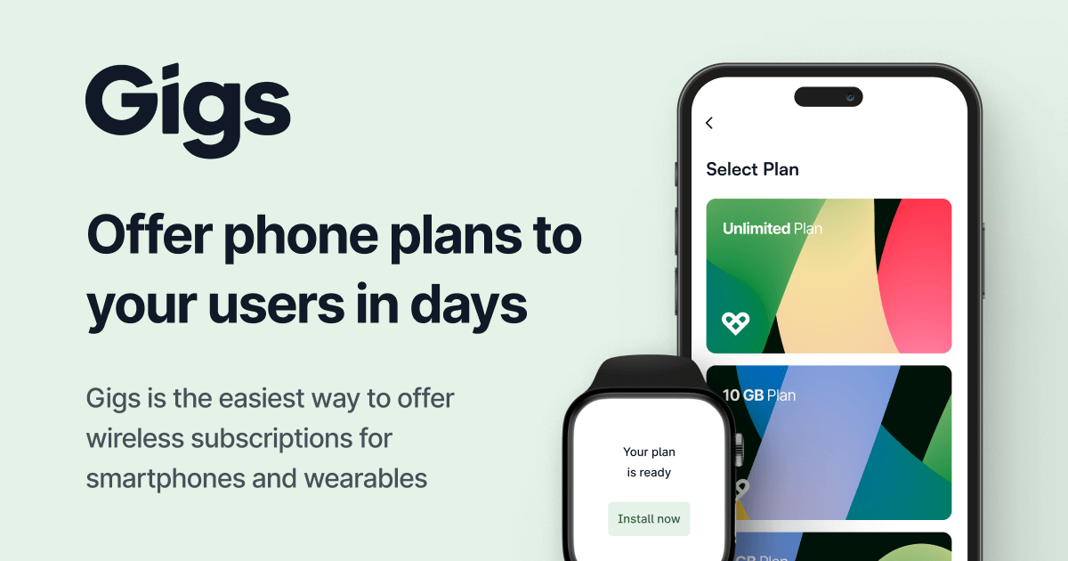 Gigs: The Fastest Way to Launch an MVNO