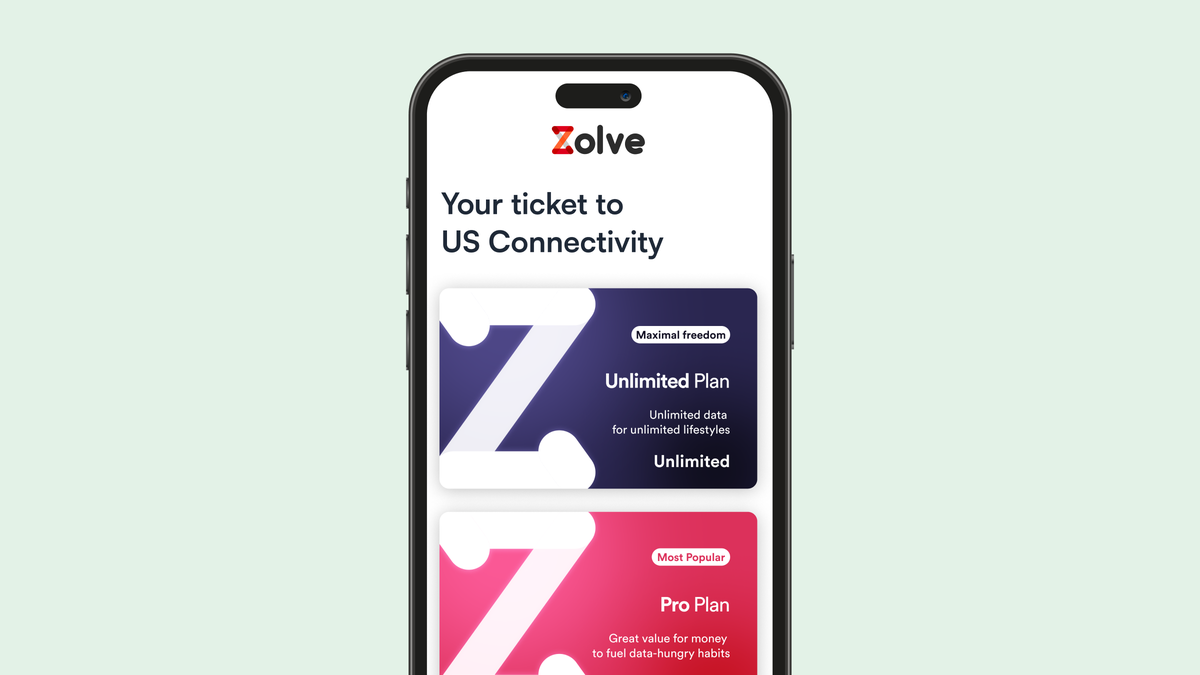Zolve launches own mobile service to make life easier for expats in the US