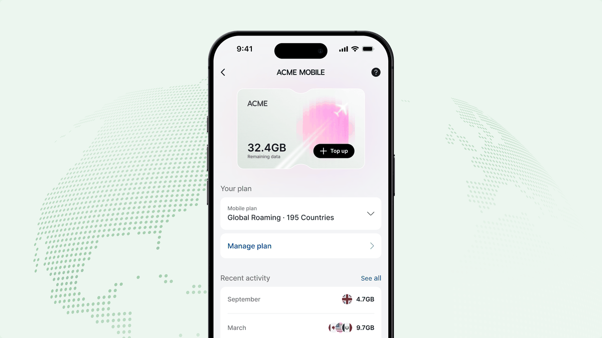 Roaming reimagined: The rise of the global connectivity wallet