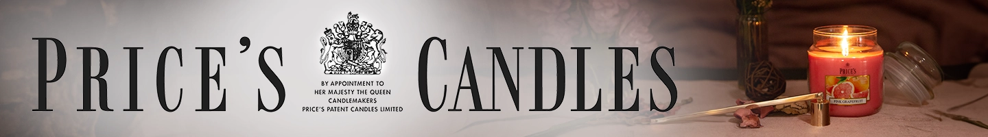 PRICE'S Candles Produkte online kaufen | Die moderne Hausfrau
