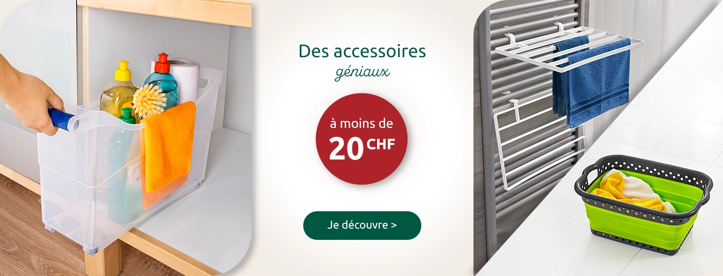 Accessoires pratiques maison, cuisine et jardin | Maison & Confort
