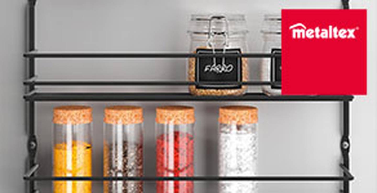 METALTEX koelkast en keuken organizer | Huis & Comfort