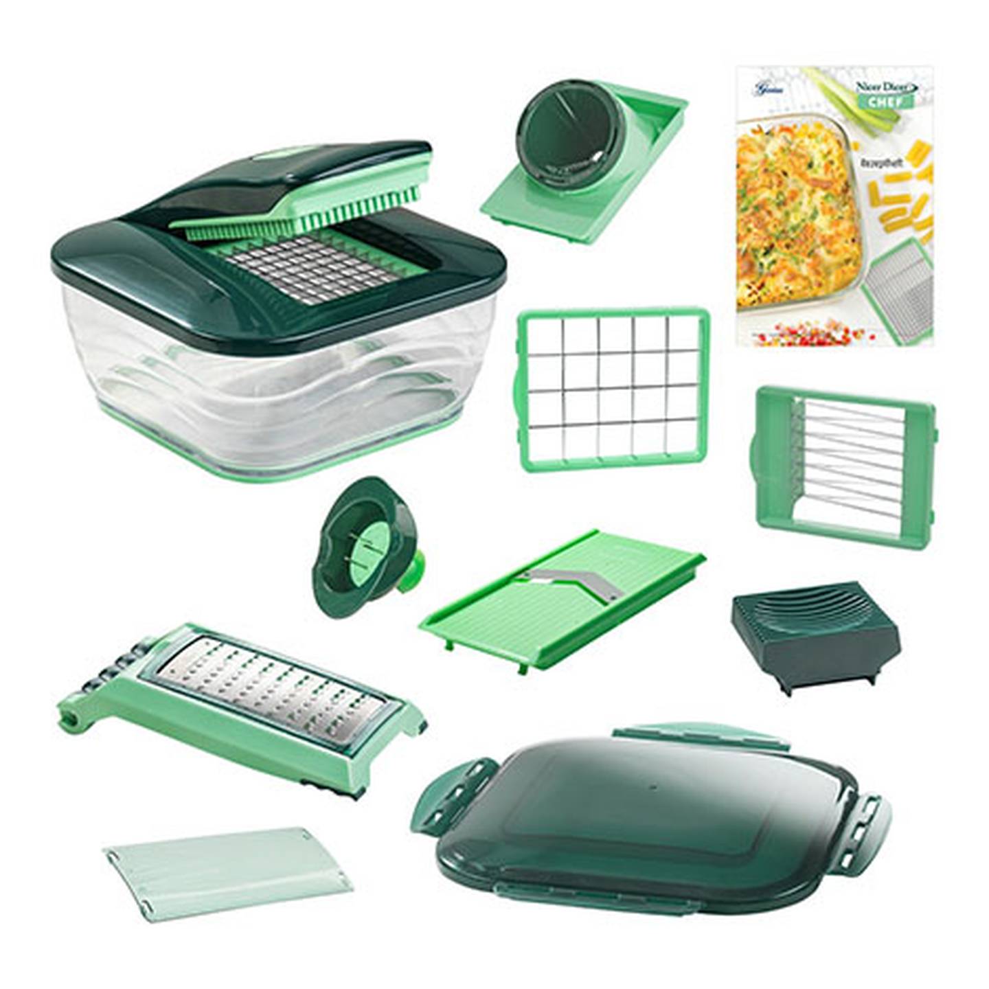 Welcher Nicer Dicer ist der Beste?