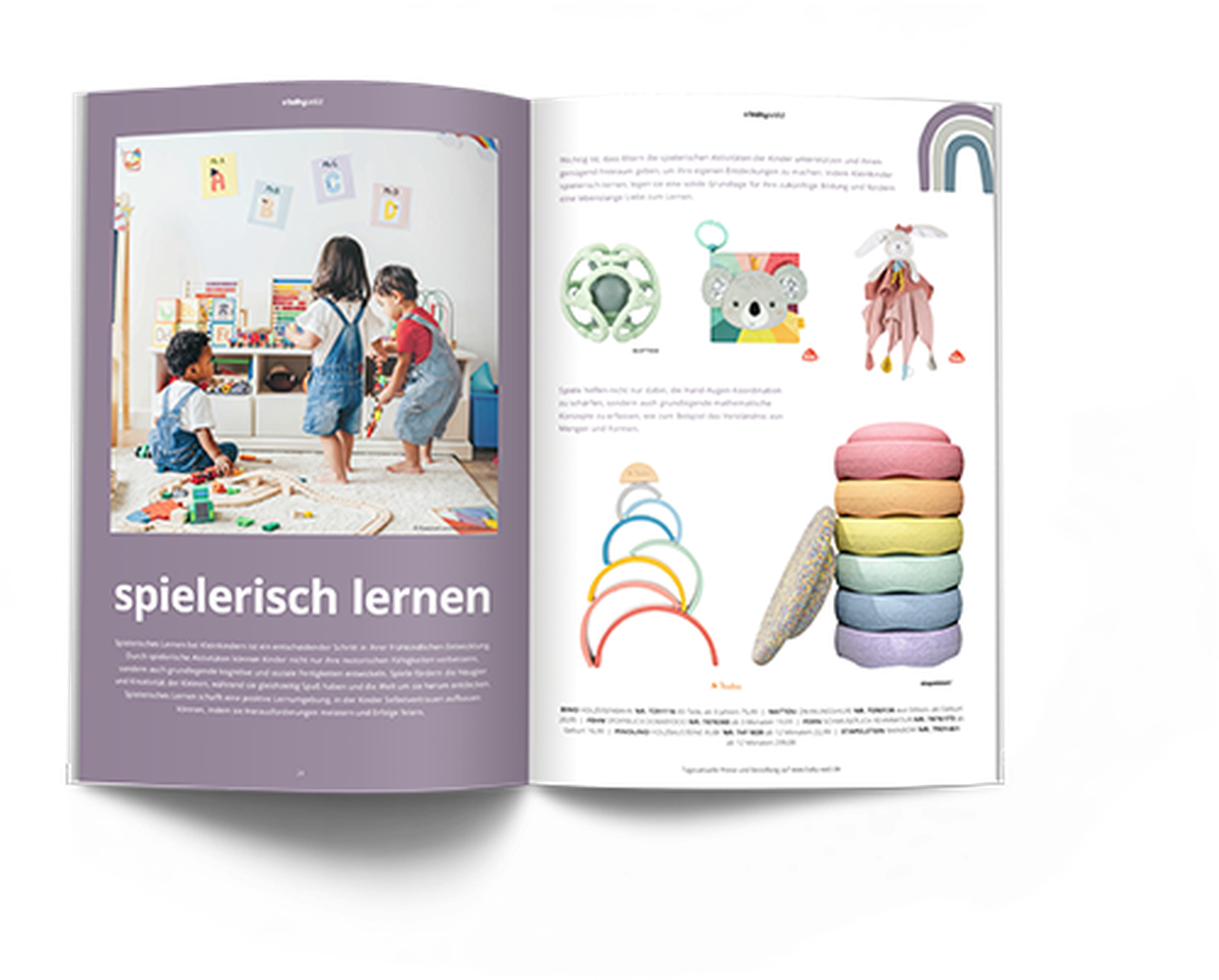 baby-walz Katalog bestellen | baby-walz