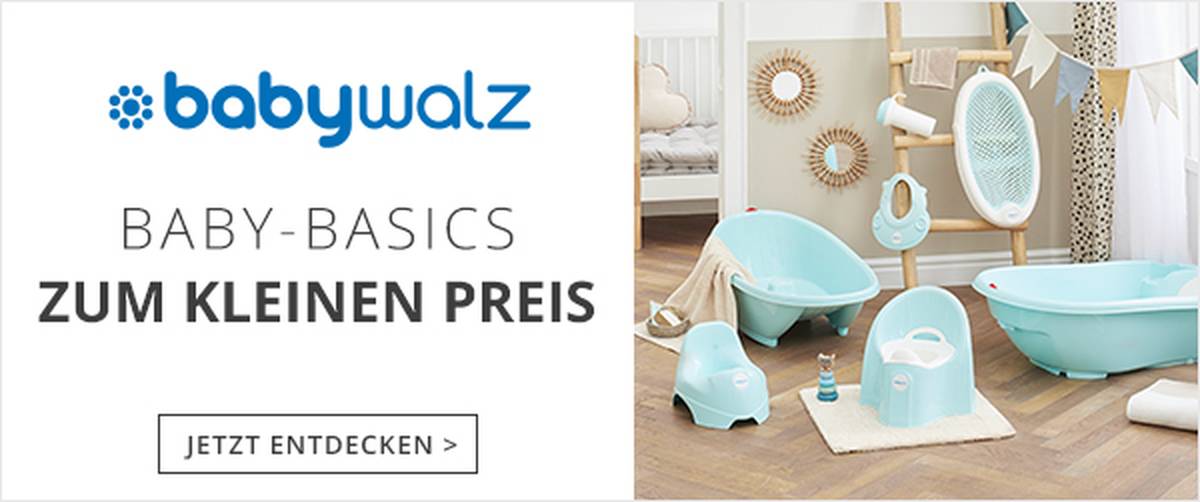 Babyausstattung und Babyartikel für Mama & Kind