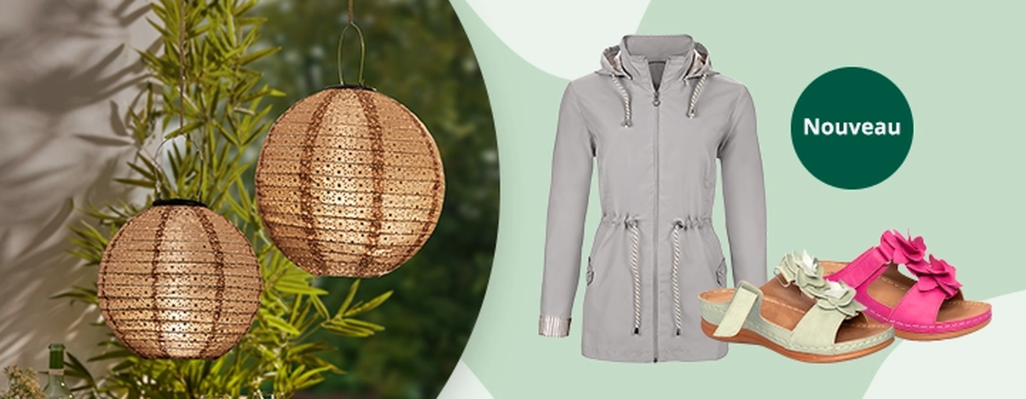 Accessoires pratiques maison, cuisine et jardin