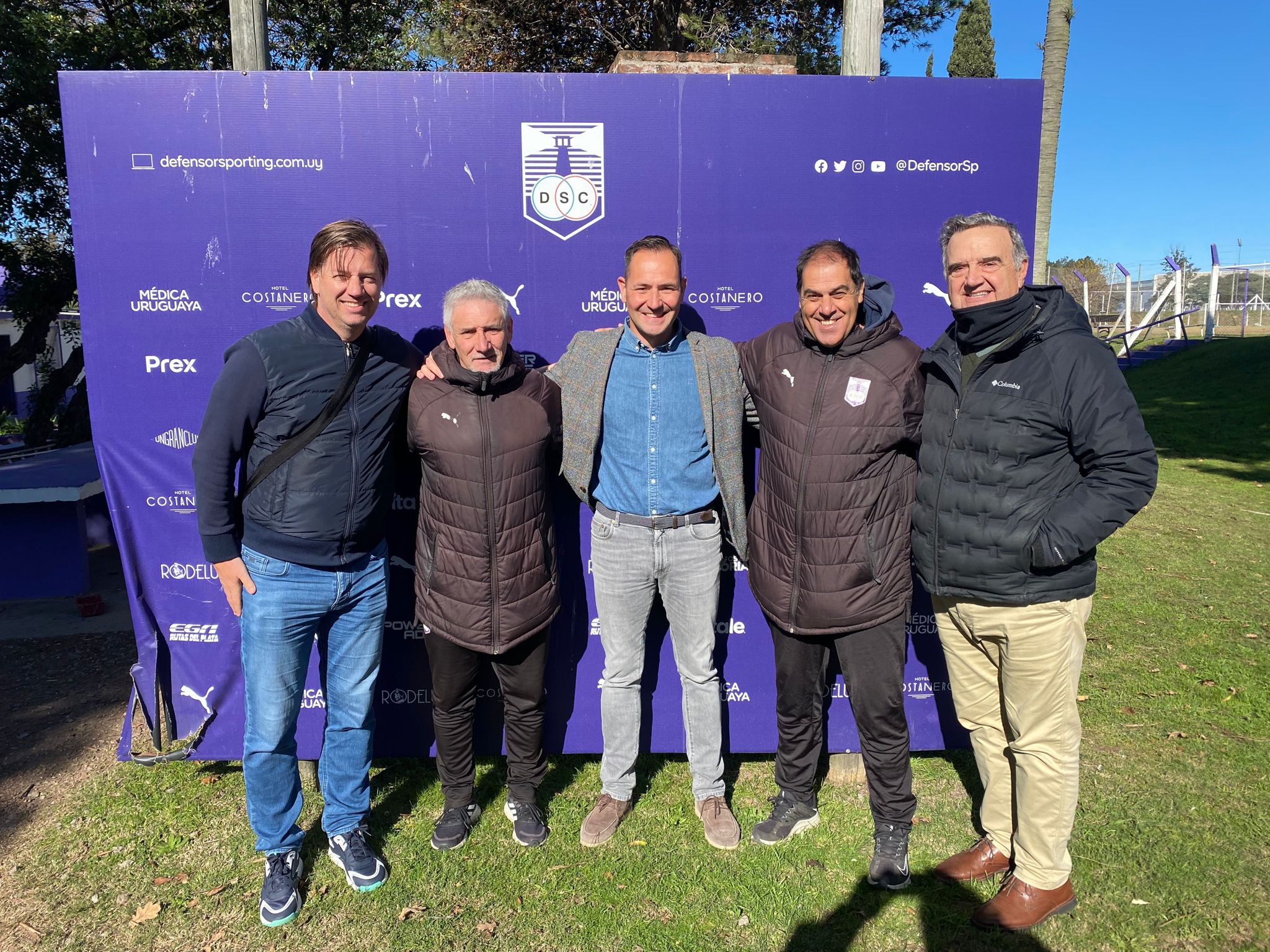 Visit Defensor SC, Uruguay