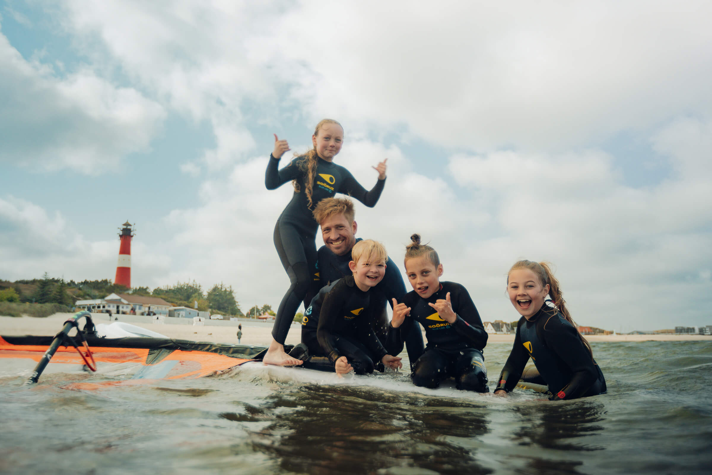 Salty Kids - Surfkurse für Kinder auf Sylt