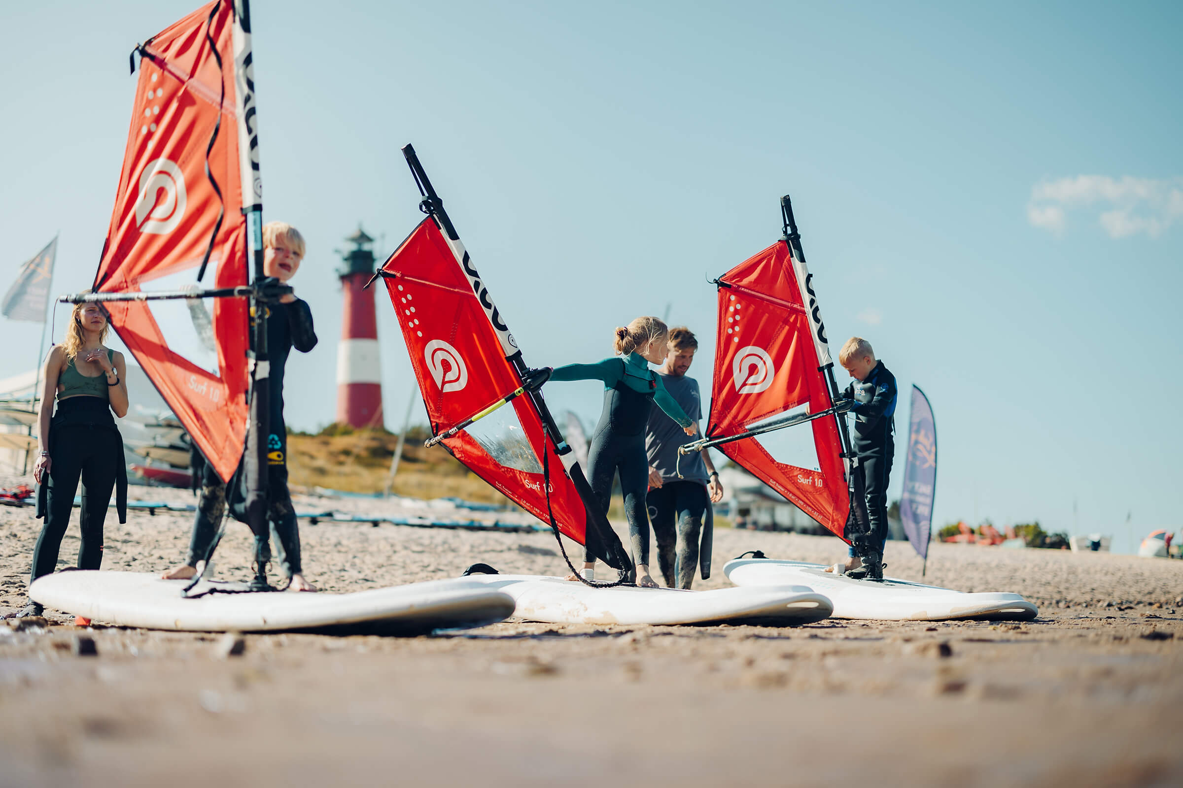 Windsurf Basiskurs Bundle - Der beste Einstieg, damit Windsurfen auf ...