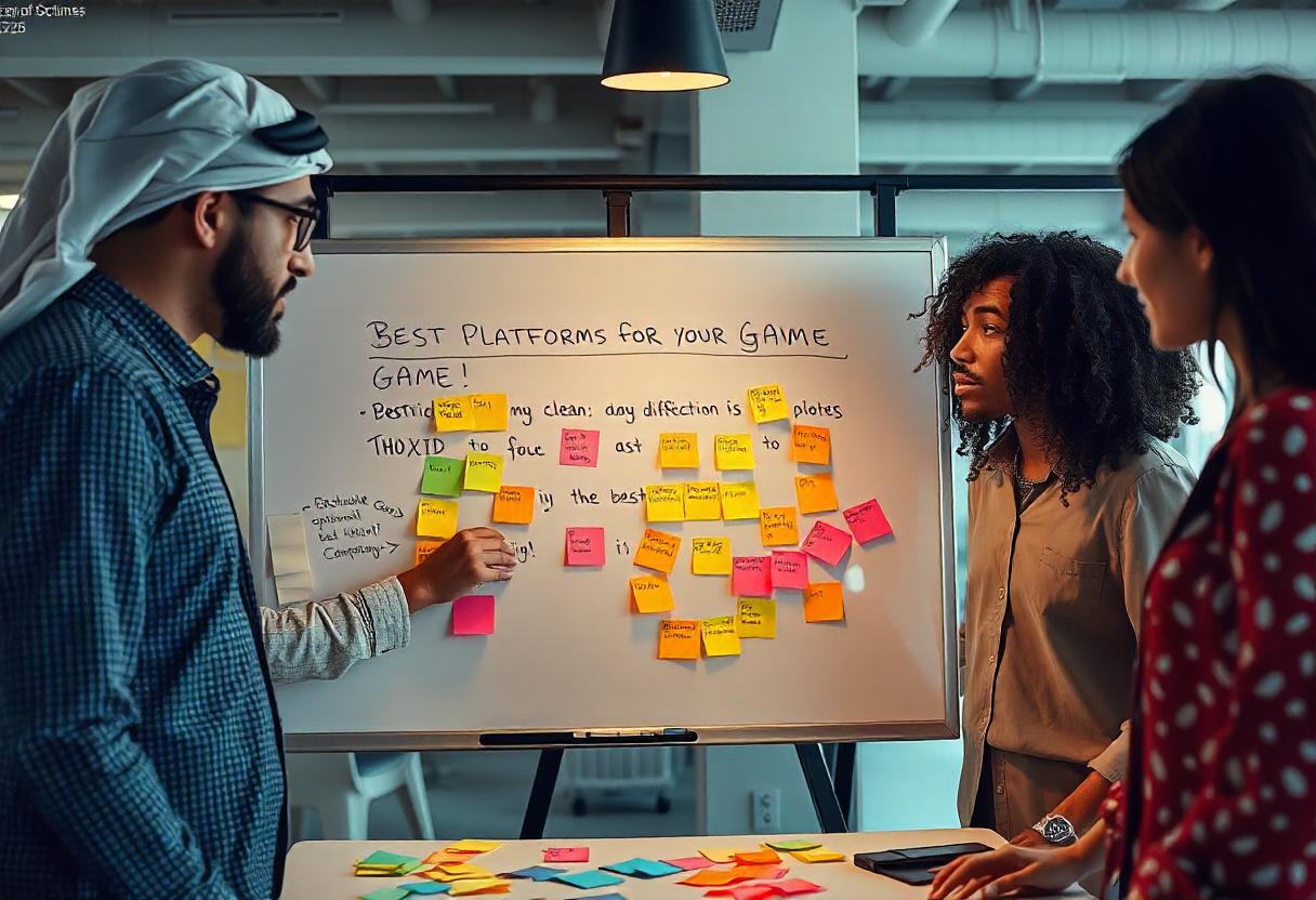 How to Choose the Right Platforms for Your Game Community