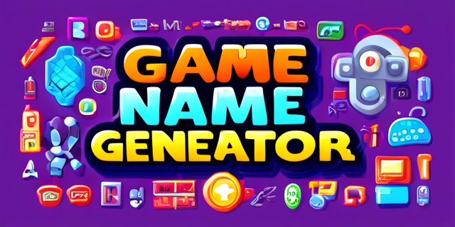Best FREE and PAID Game Name Generator
