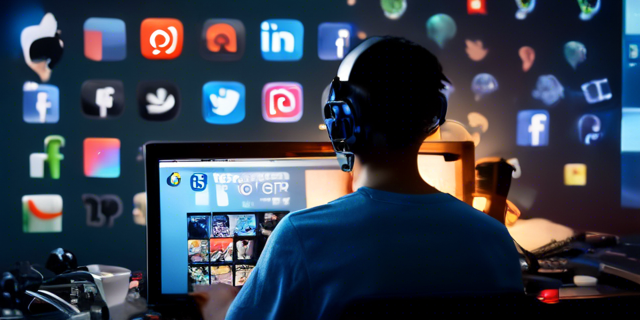 Maximising Your Social Media Presence in the Gaming Community