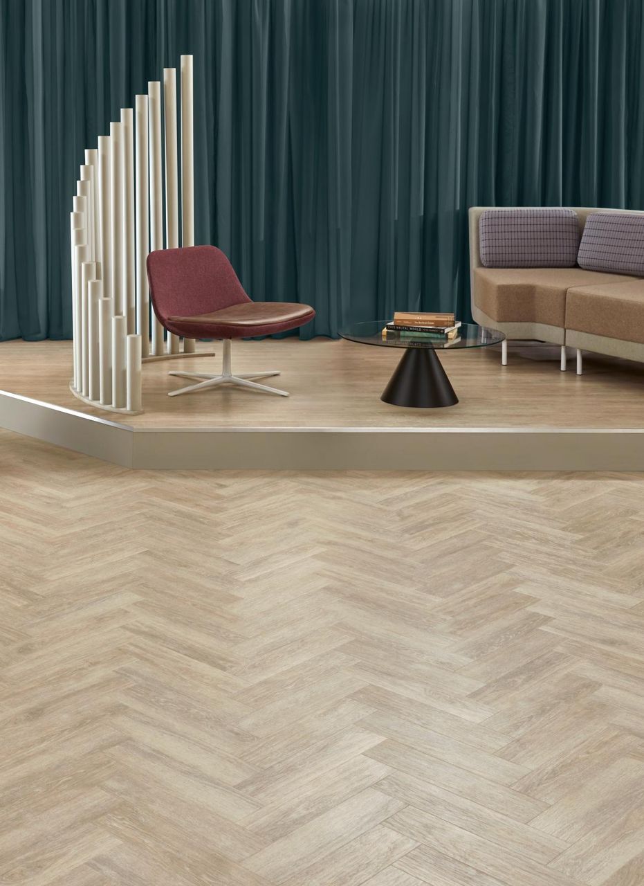 Shell Oak en Large Parquet | Pisos vinílicos de lujo (LVT)