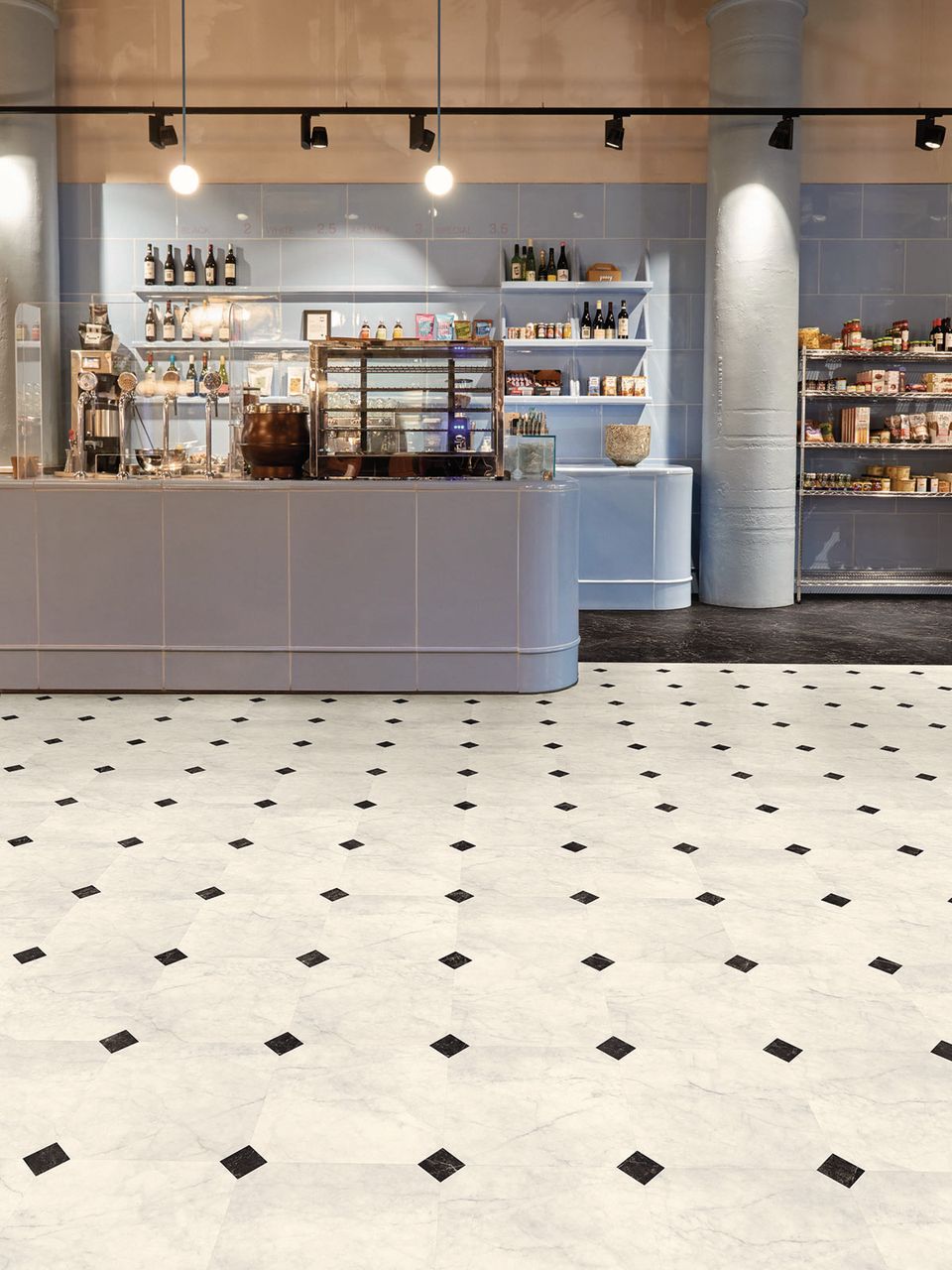 Key Stone Small DC593 | An LVT Design floor for Commercial spaces