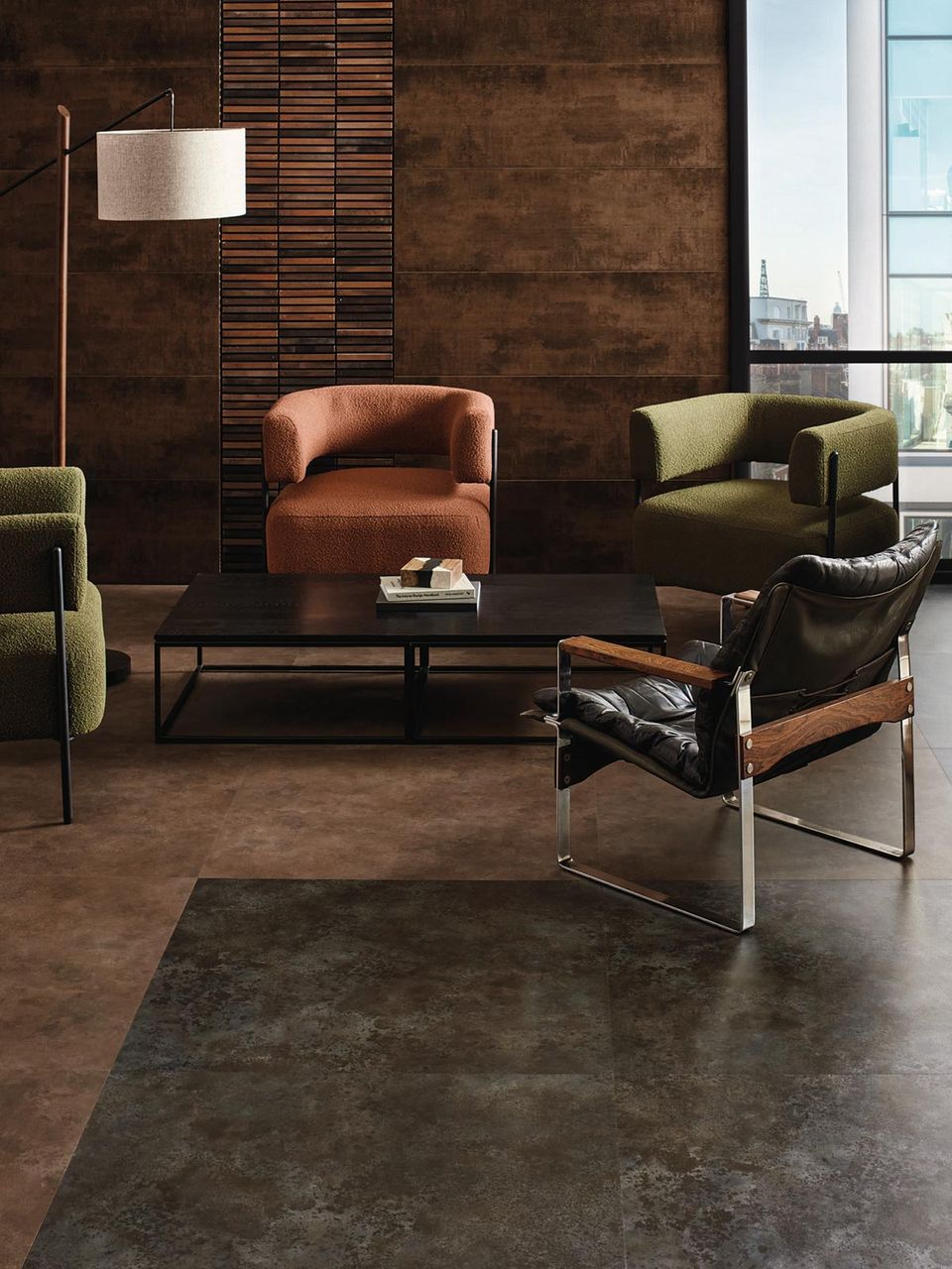 Russet Burnished Metal AR0ARH44 | Commercial LVT Flooring from the ...