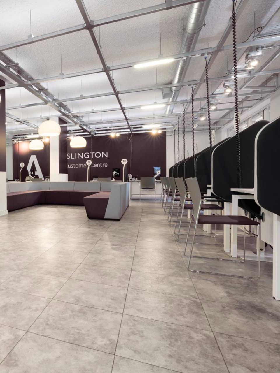 Worn Concrete AR0STL39 | Amtico Commercial LVT Flooring from the ...