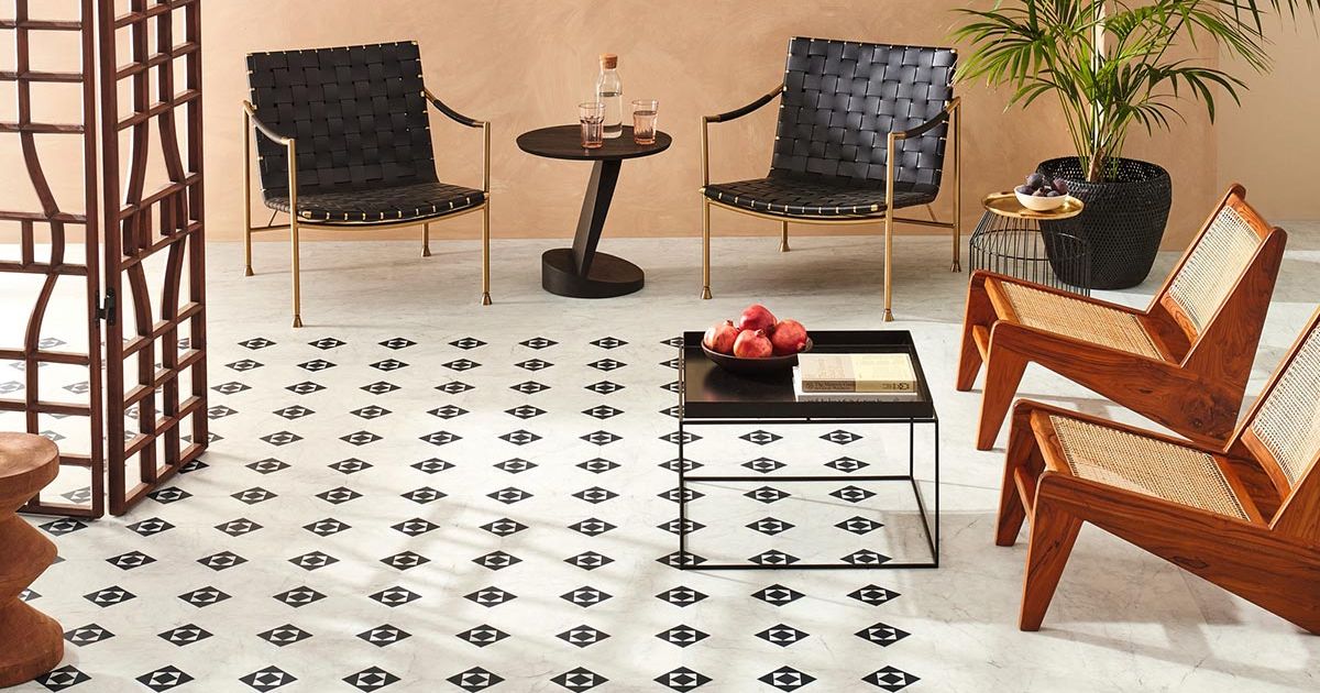 Octagon Key | LVT Designböden aus der Amtico Décor Kollektion