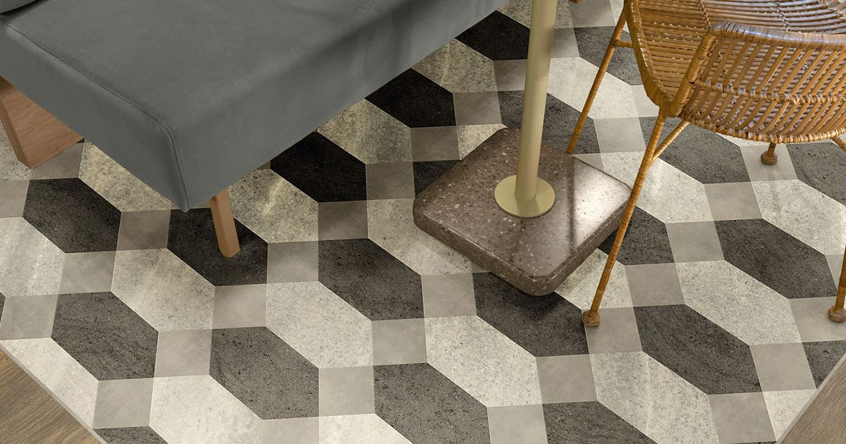 Polygon Key | Designers' Choice by Amtico