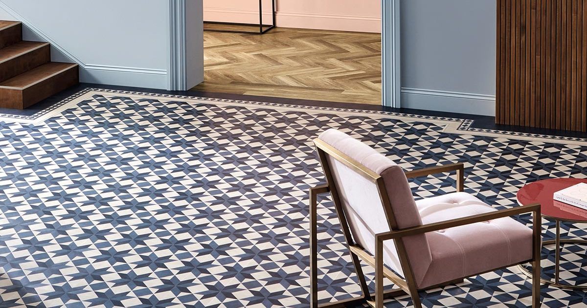 Victorian Star | LVT Designböden aus der Amtico Décor Kollektion