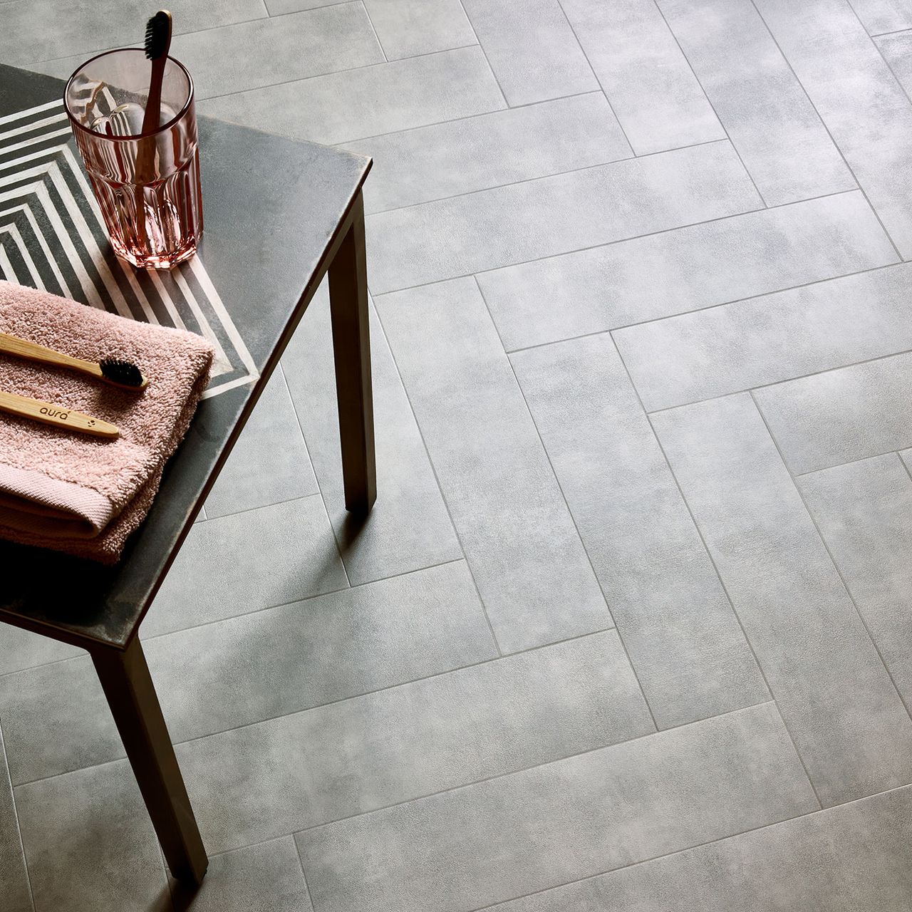 Stucco Putty: Beautifully designed LVT flooring from the Amtico ...