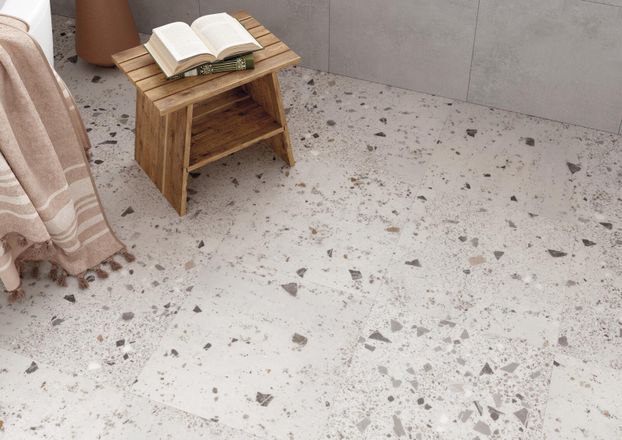 Terrazzo Vinyl Flooring | Spacia Design Highlight | Amtico Flooring