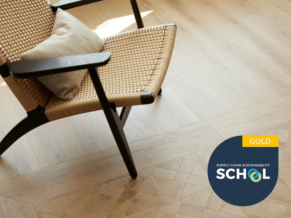 Amtico Go for Gold | Amtico Commercial