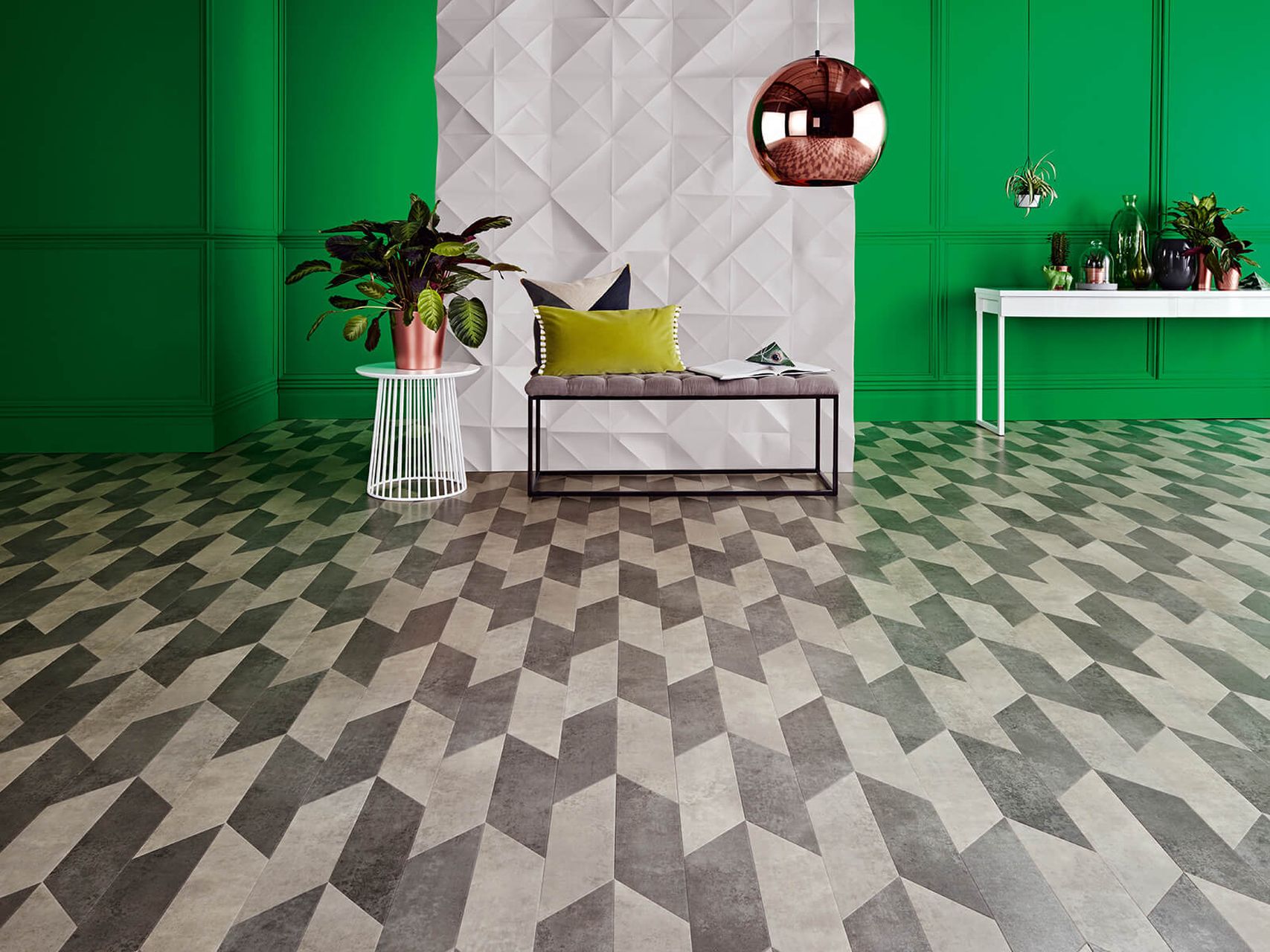 Kura Caraway AR0SKU38 | Amtico Commercial LVT Flooring from the Signature Collection