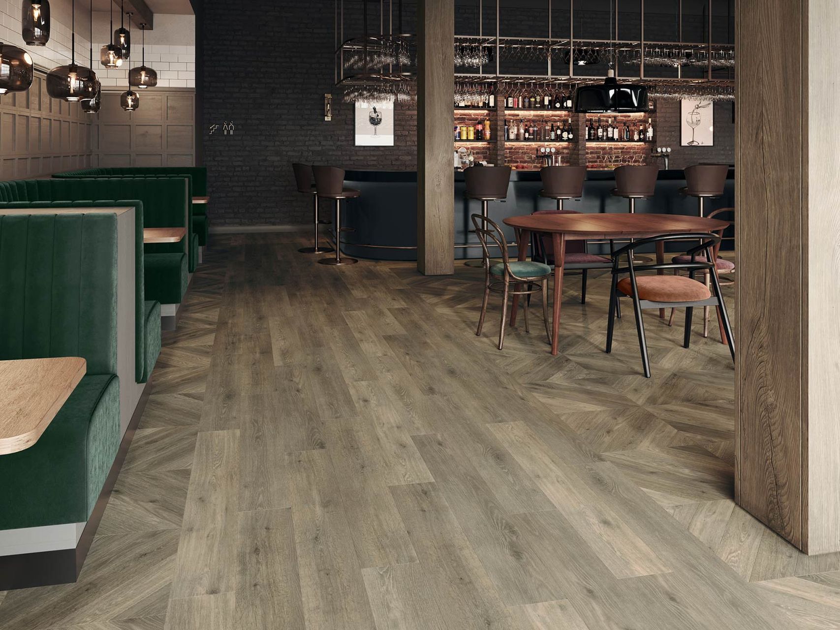 Tollymore Oak AR0W8760 | Commercial LVT Flooring from the Amtico ...