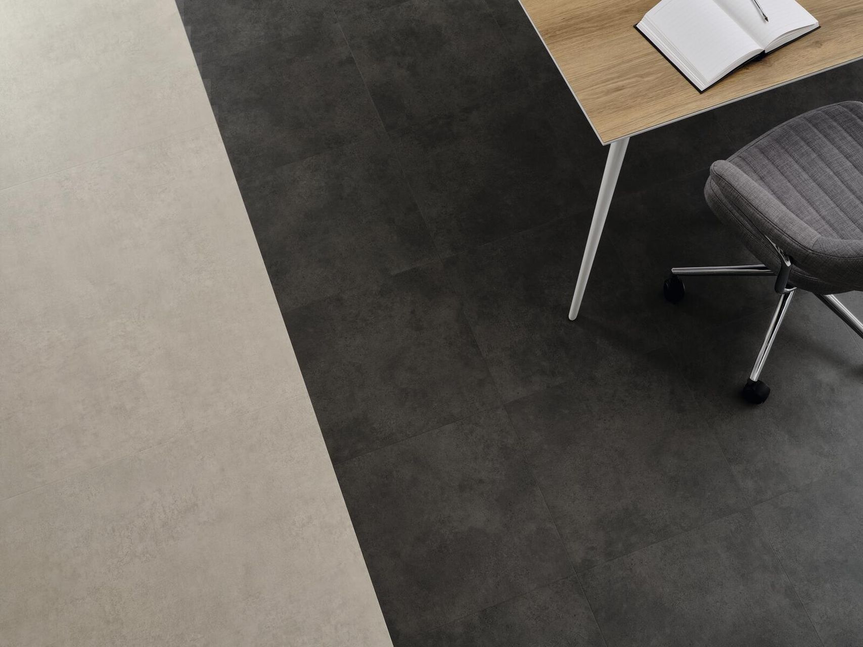 Hackney Grey | SX5S3082 | Amtico Access Loose Lay Vinyl