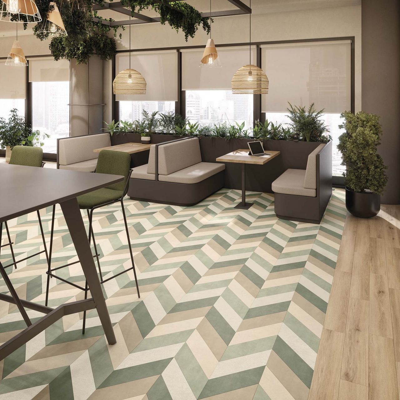 Coombe Stone AR0STE49 | Commercial LVT Flooring from the Amtico ...