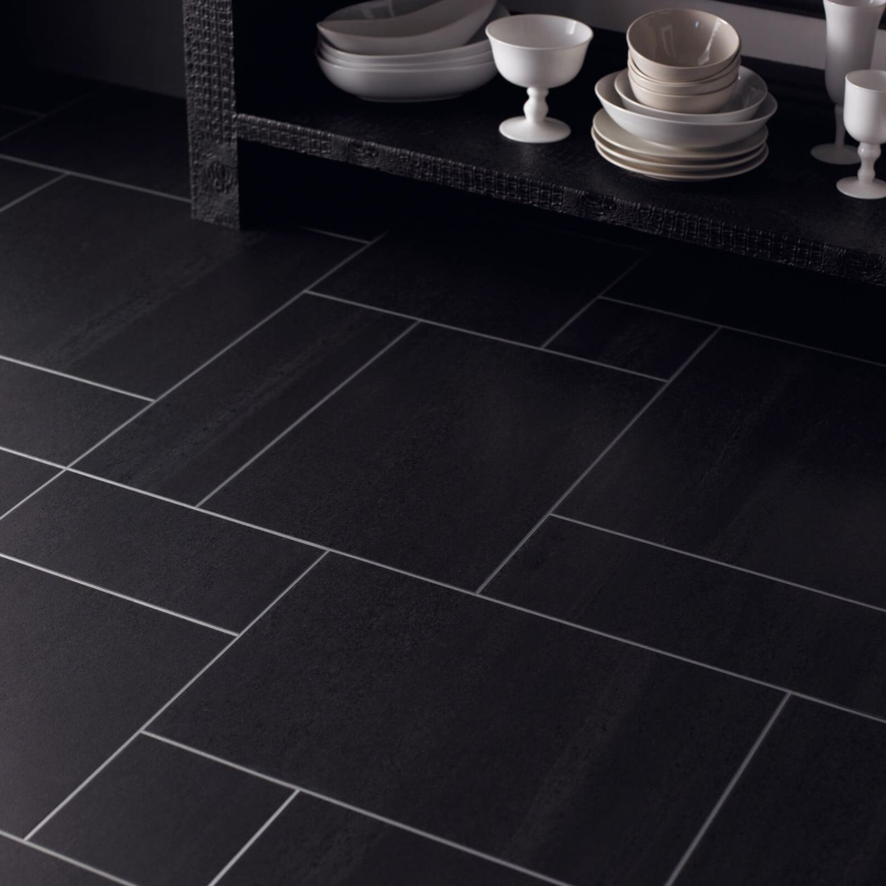 Graphite Slate: Beautifully designed LVT flooring from the Amtico ...
