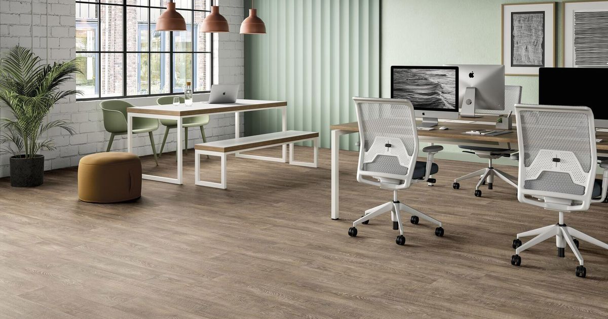 Amtico Spacia Kollektion | 0,55mm PVC-Boden von Amtico