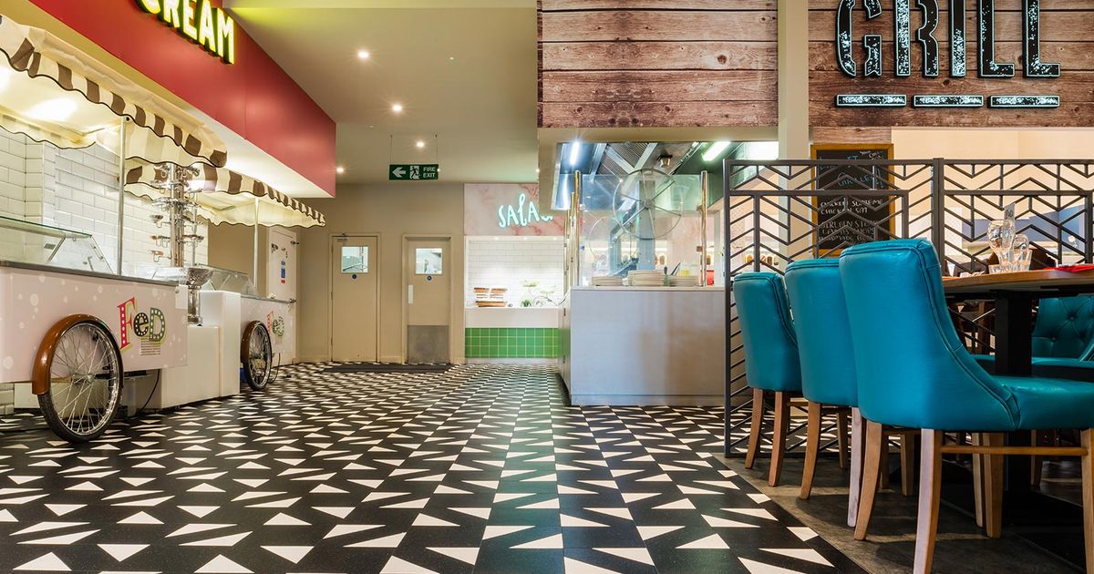 Project: FeD, Cardiff - Amtico Commercial