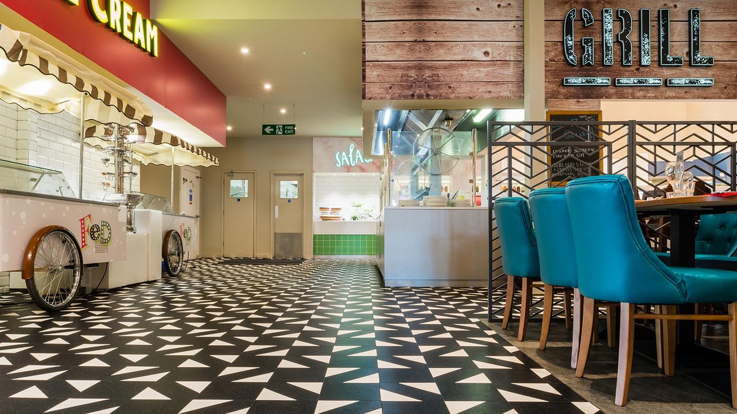 Project: FeD, Cardiff - Amtico Commercial