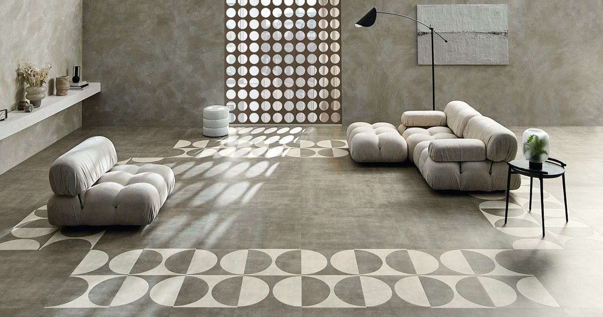 The Appeal of Geometric Flooring Patterns - Amtico Commercial