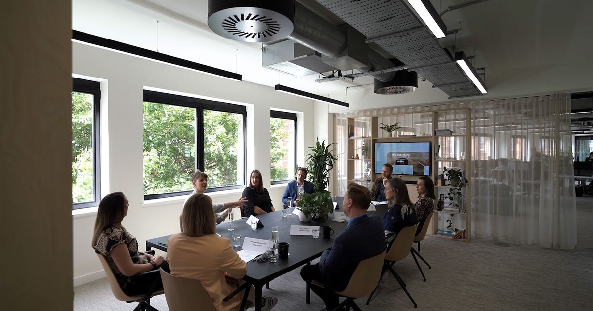 Roundtable: Hub and Spoke offices in the Mix - Amtico Commercial