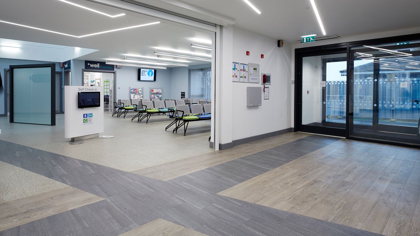 Project: Cotgrave Hub, Nottingham - Amtico Commercial