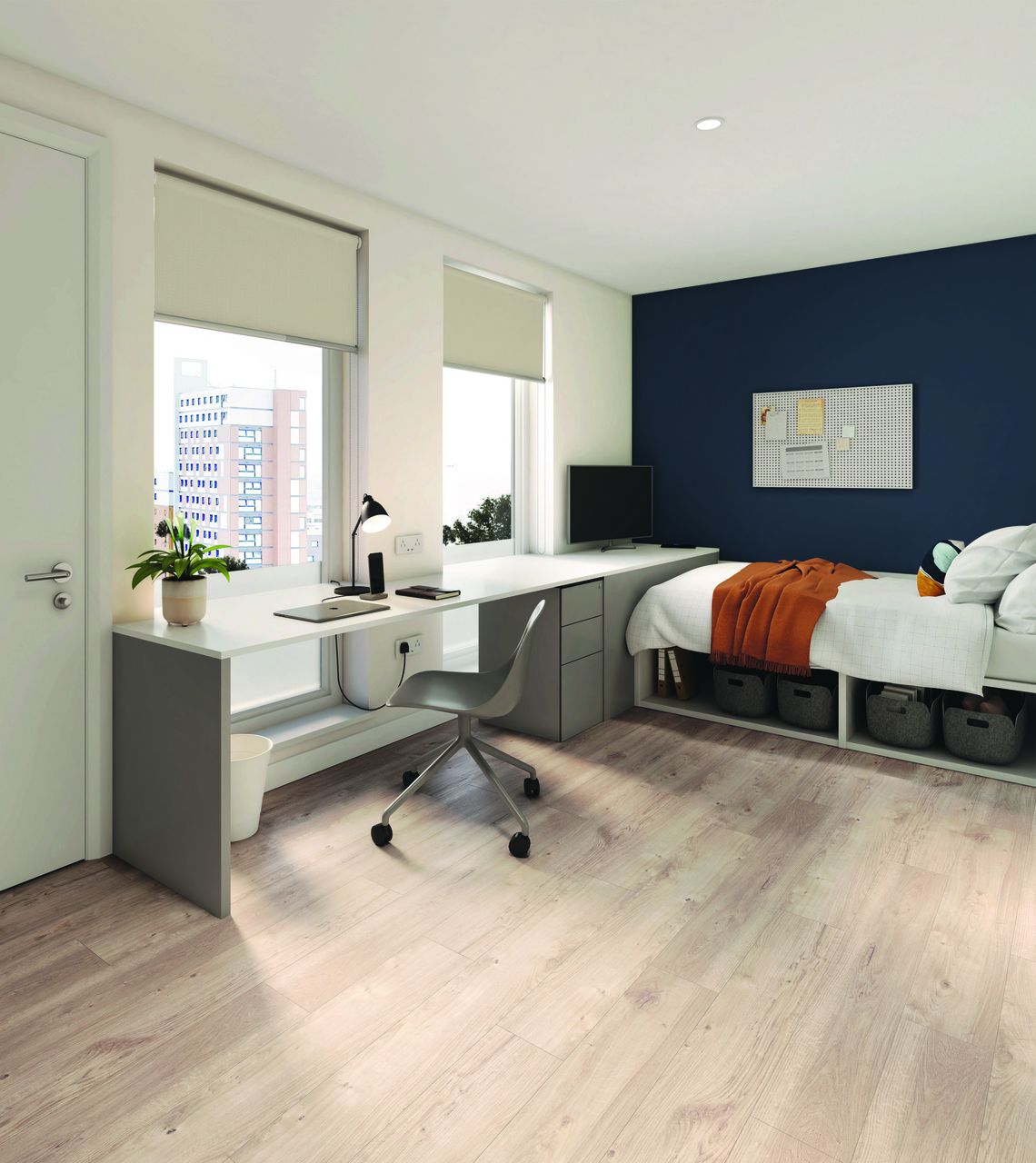Amtico Click Smart Collection | 0.55mm Commercial Click LVT Flooring ...