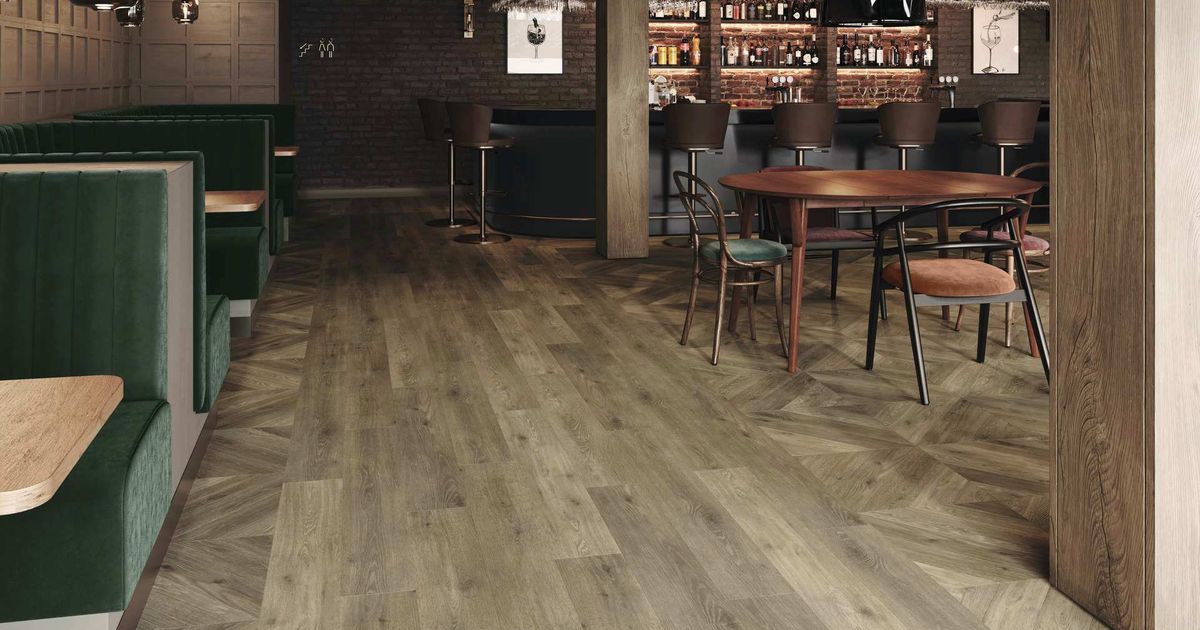 Réalisez votre ambition créative avec le sol PVC Amtico Signature ...