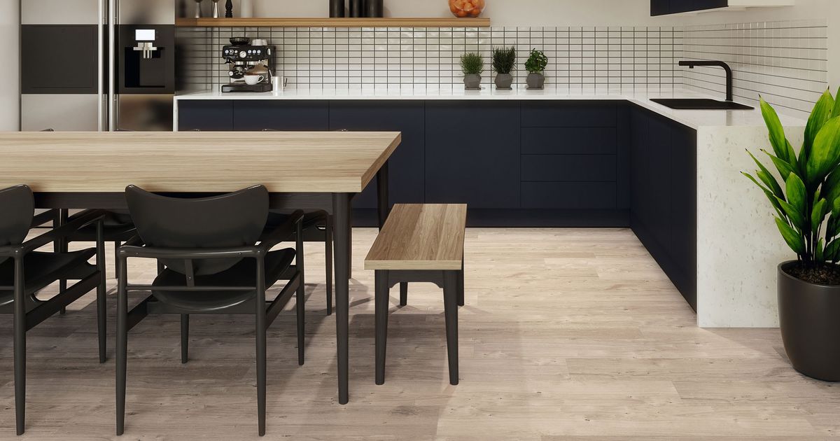 Amtico Click Smart Collection | 0.55mm Commercial Click LVT Flooring ...