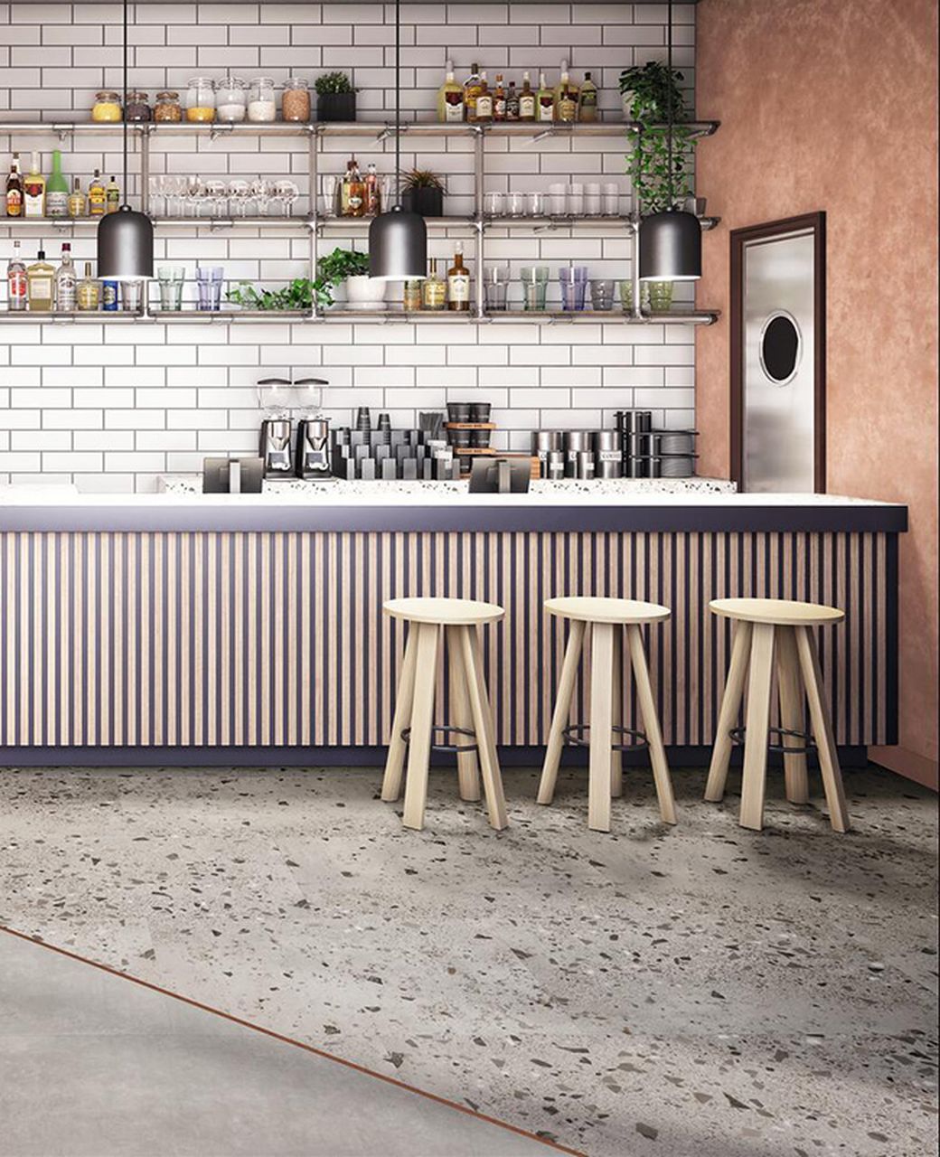 Amtico Spacia Kollektion | 0,55mm PVC-Boden von Amtico